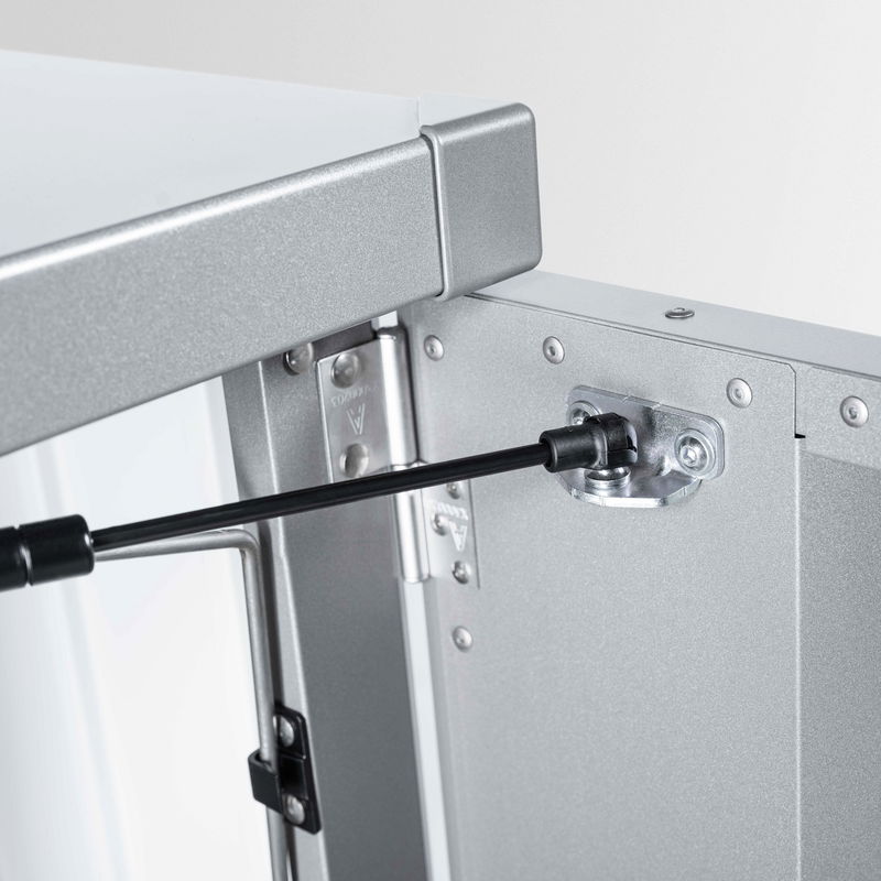 Biohort Mülltonnenbox 'Alex', quarzgrau-metallic kaufen | Pflanzen-Kölle