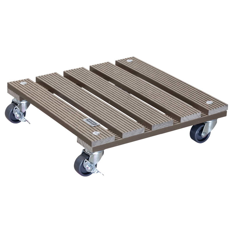 Multi Roller WPC in Taupe online kaufen | Pflanzen-Kölle