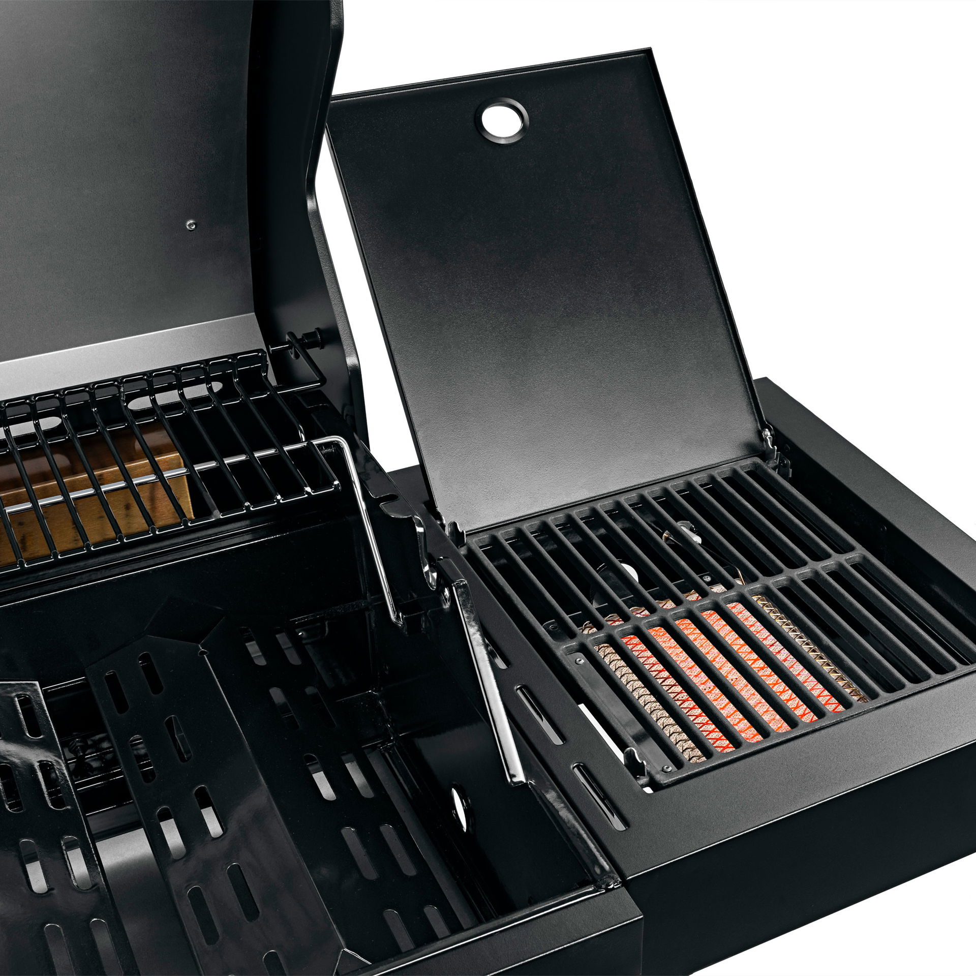 Landmann Gasgrill COOL BLACK 5.2 mit Heckbrenner kaufen | Pflanzen-Kölle