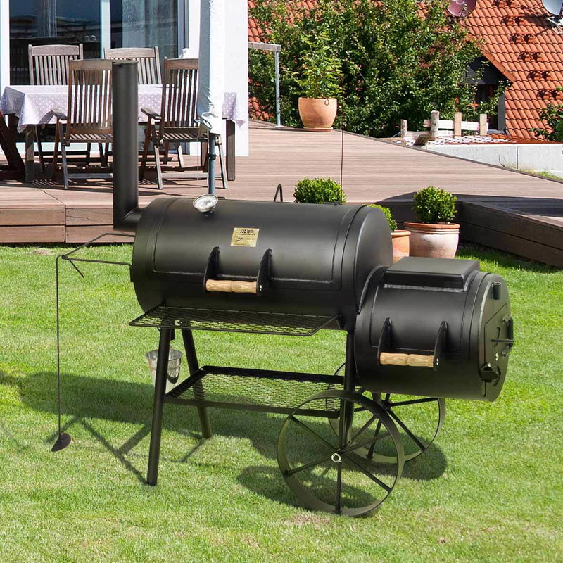 Joe's Barbeque Smoker 16" Classic Lokomotive