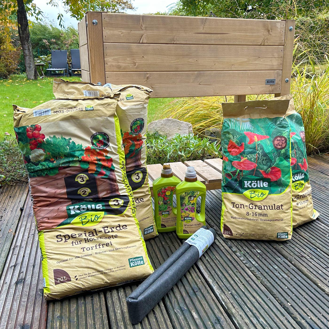 Holz-Hochbeet Starter-Set, 78 x 40 x 83 cm online kaufen