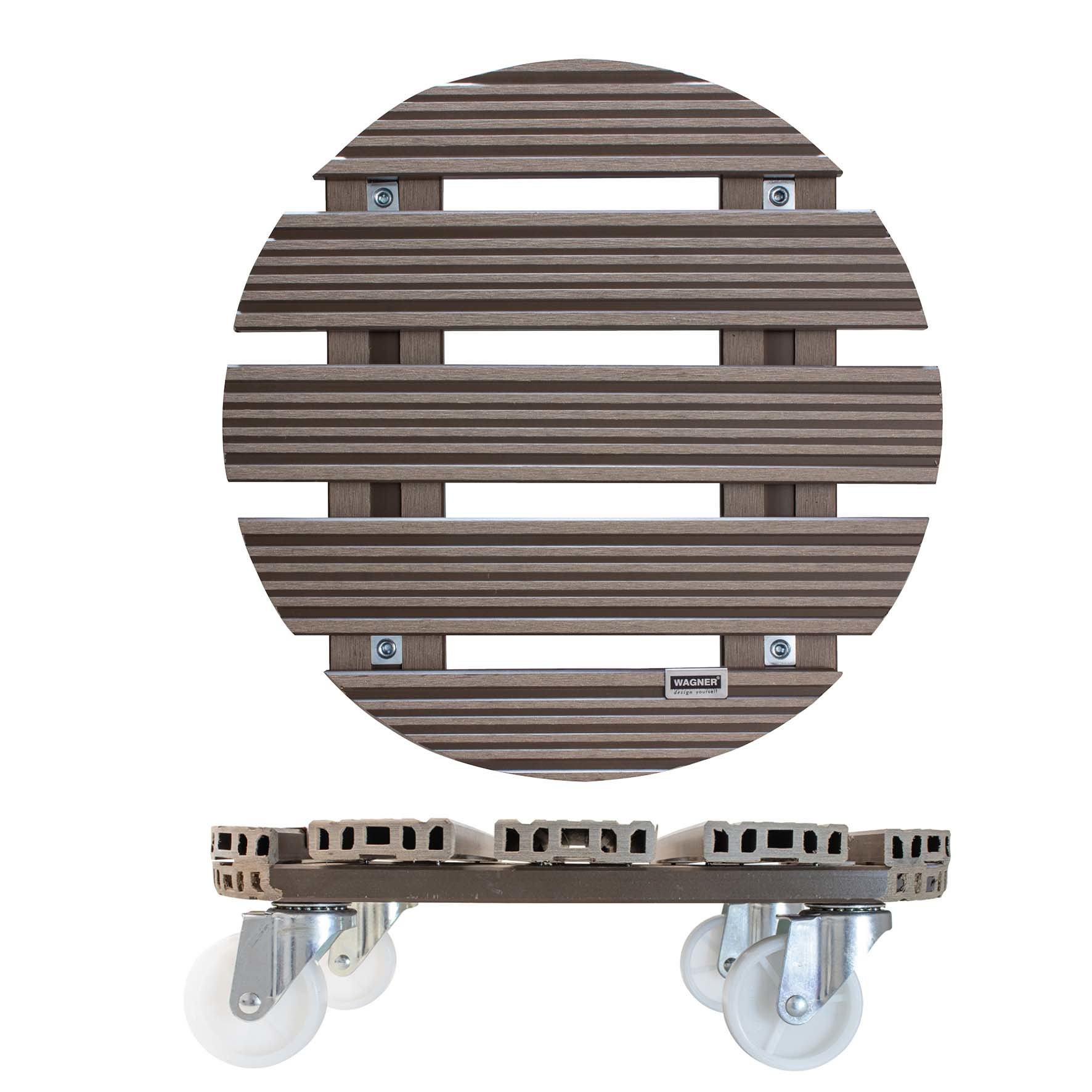 Multi Roller WPC mit Traglast 150 kg online kaufen | Pflanzen-Kölle