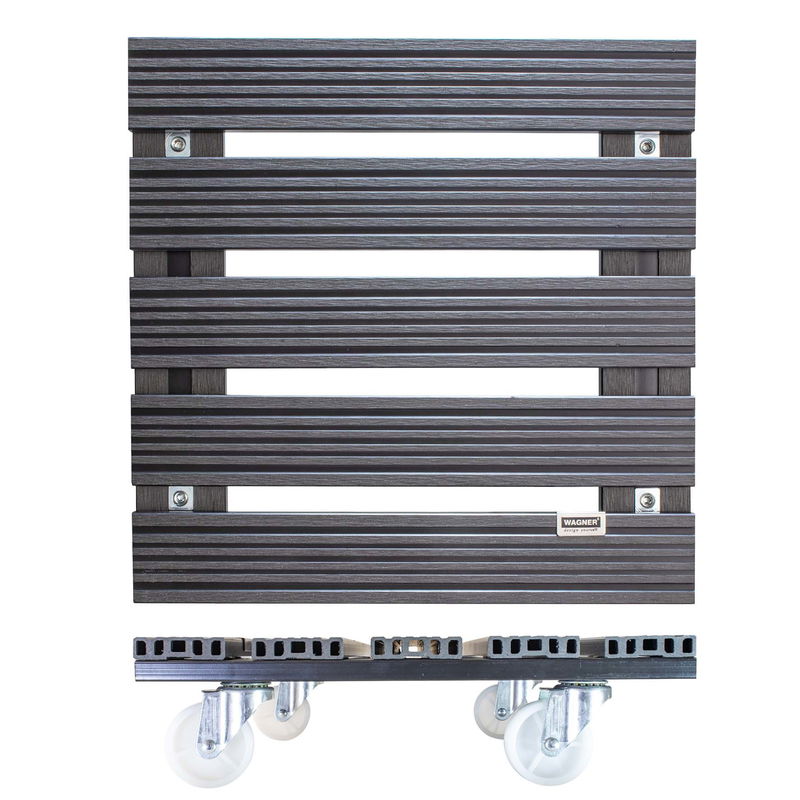 Multi Roller aus WPC in Anthrazit online kaufen | Pflanzen-Kölle